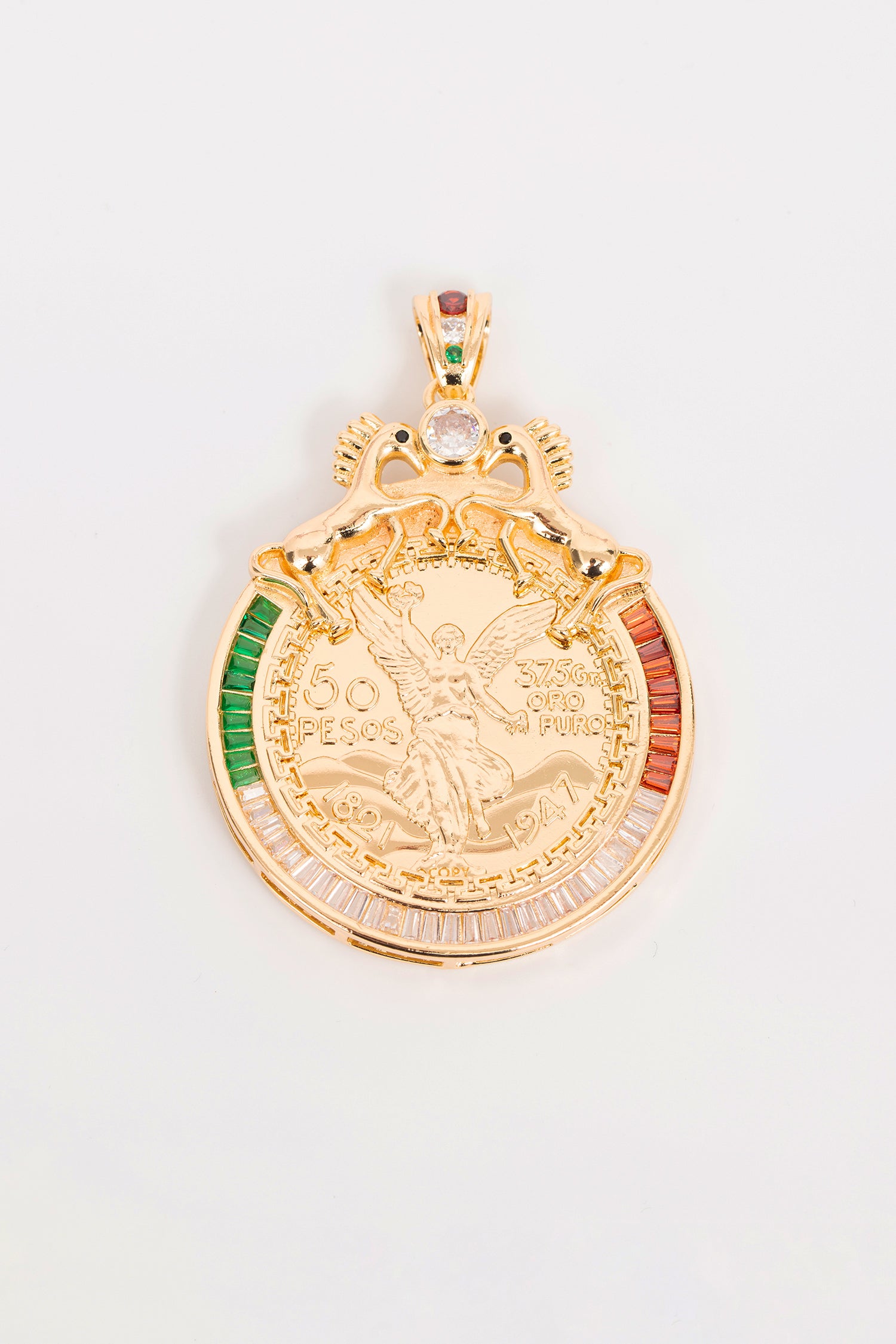 50 Peso Centenario Horse, Green White Red – J Liquidation