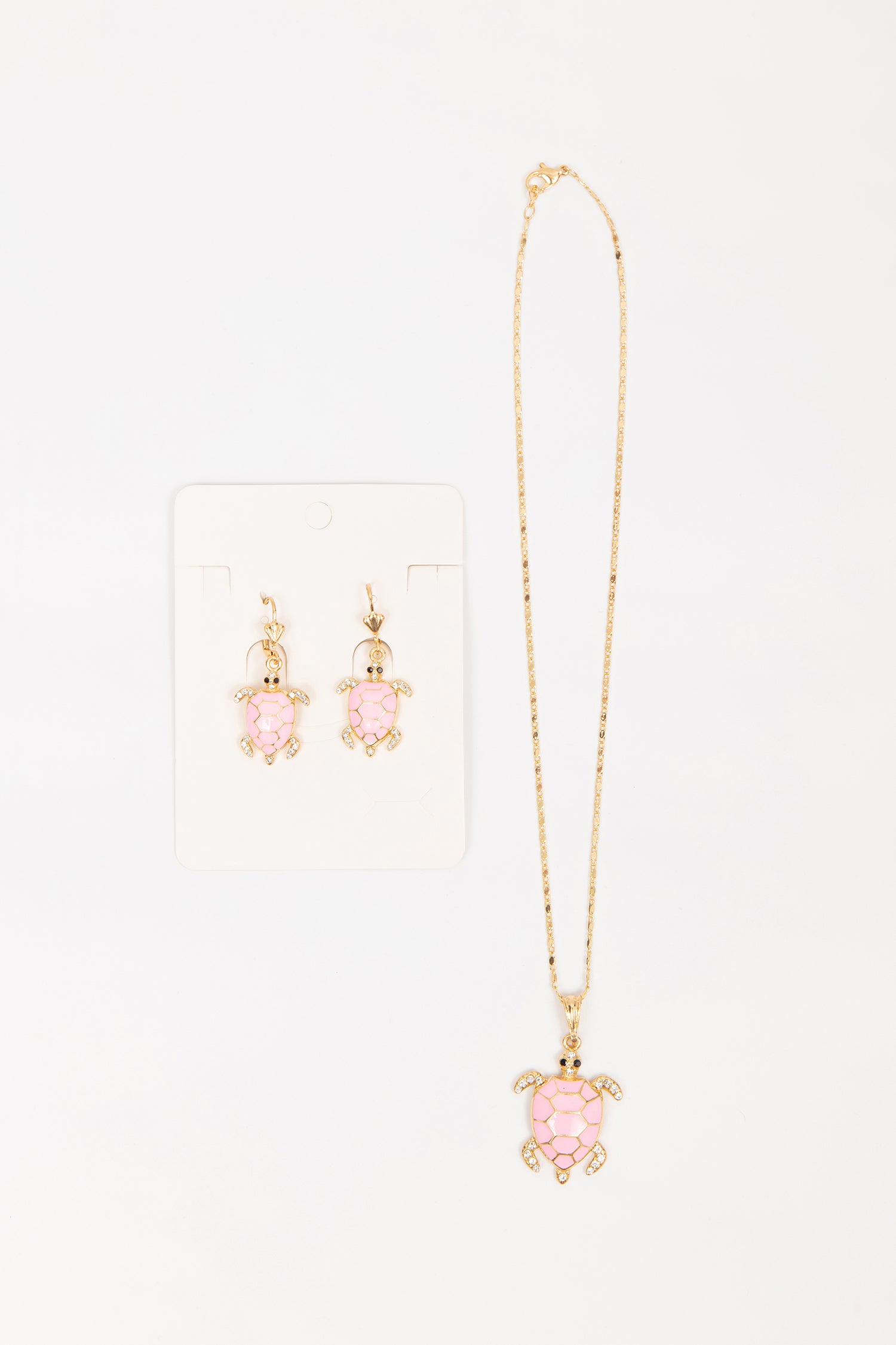 Turtle Set Pink, 3pcs – J Liquidation